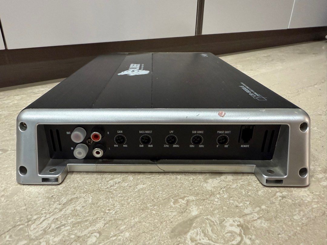 Car Amplifier (Caliber CA-8000.li), Computers & Tech, Parts ...