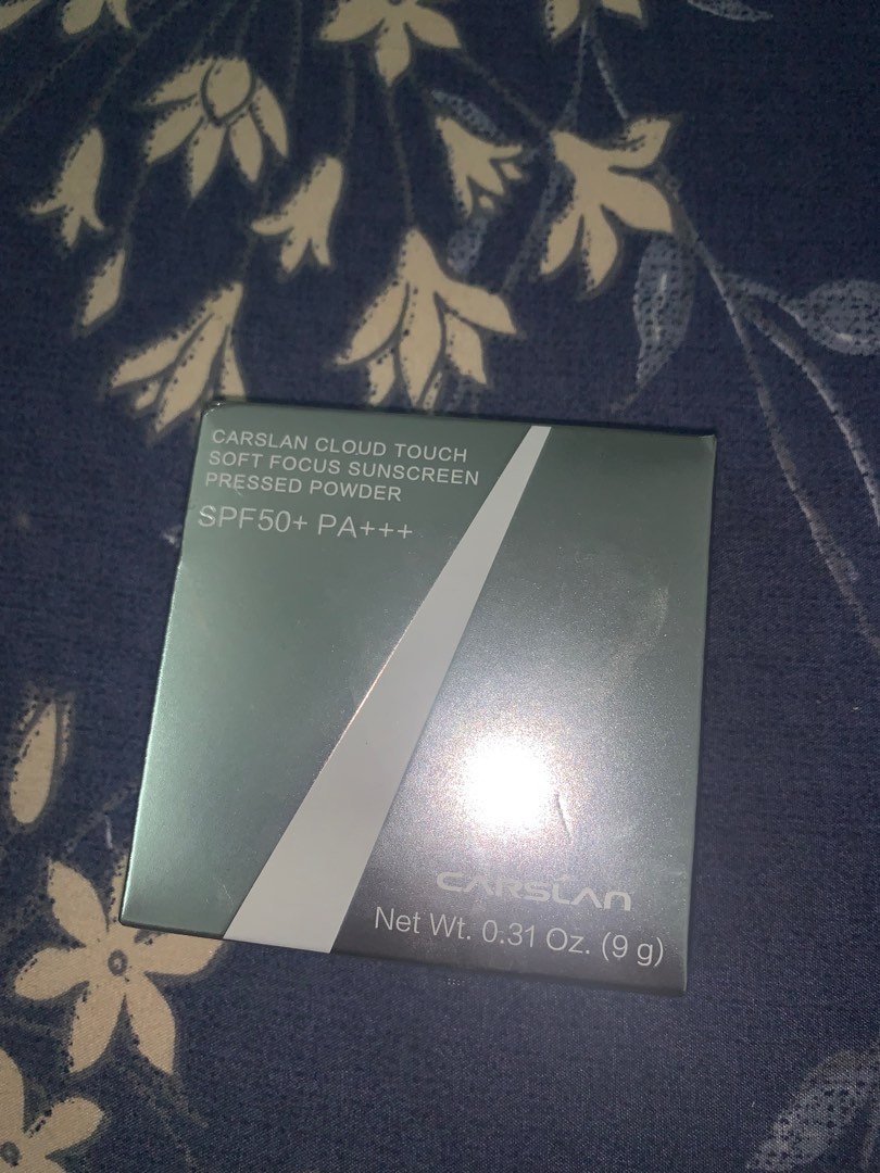 CARSLAN NEW PRESSED POWDER, Beauty & Personal Care, Face, Makeup on ...