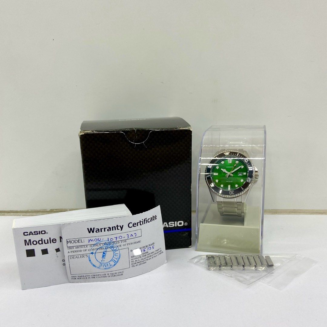 CASIO 2784 STANDARD YEAR 2025 MEN WATCH 257005460 ), Luxury, Watches on ...