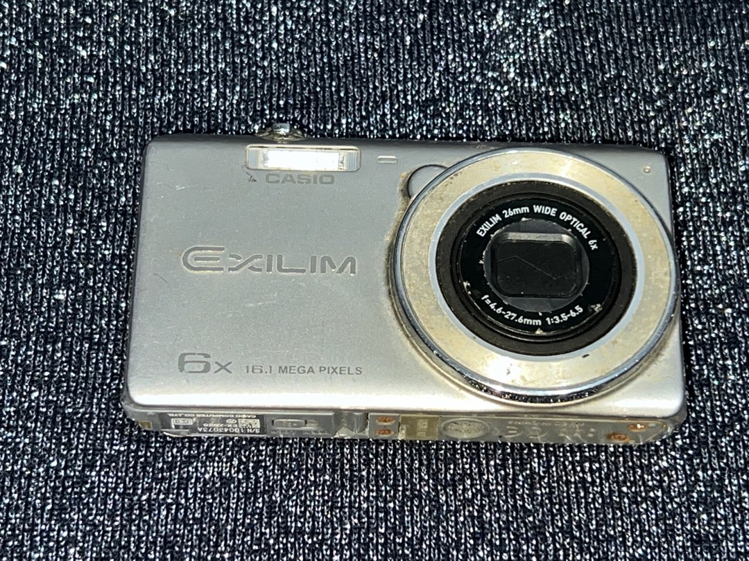 Casio Digicam (Untested), Photography, Cameras on Carousell