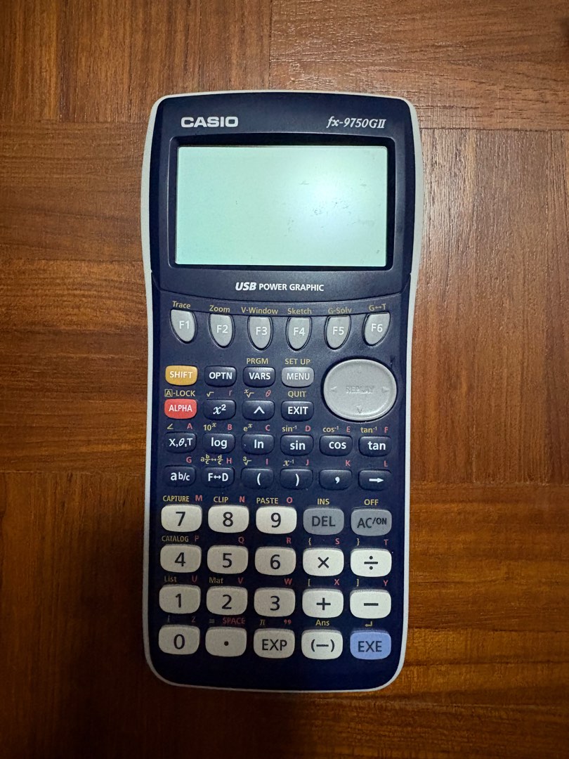 Casio fx-9750GII Scientific Graphing Calculator, Hobbies & Toys ...