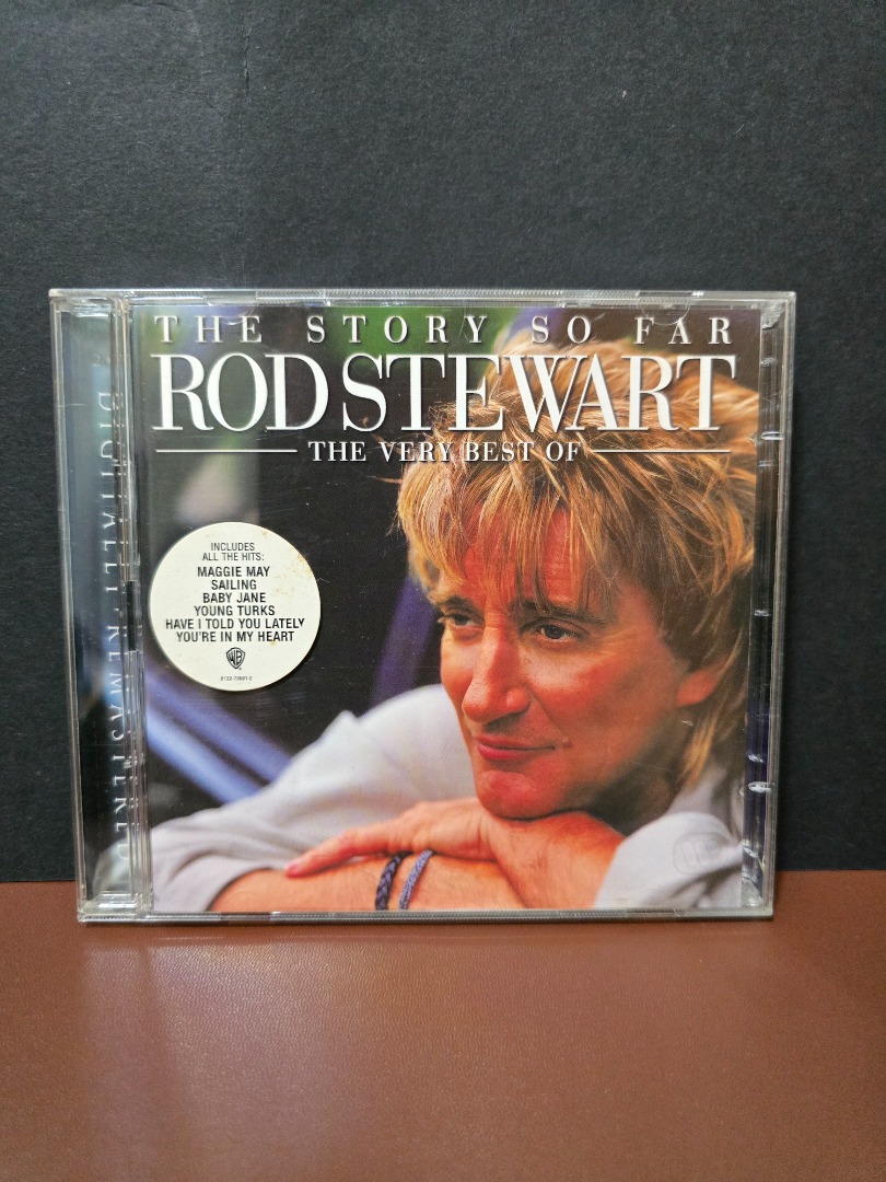 CD The Story So Far: The Very Best Of Rod Stewart 2CD - 2001 Made in Germany, 興趣及遊戲, 音樂、樂器 & 配件 ...