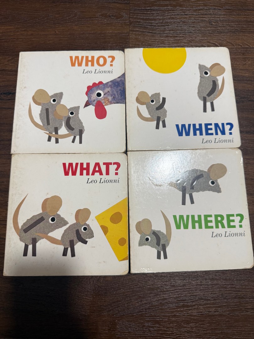 Children Books - Leo Lionni series, Hobbies & Toys, Books & Magazines ...