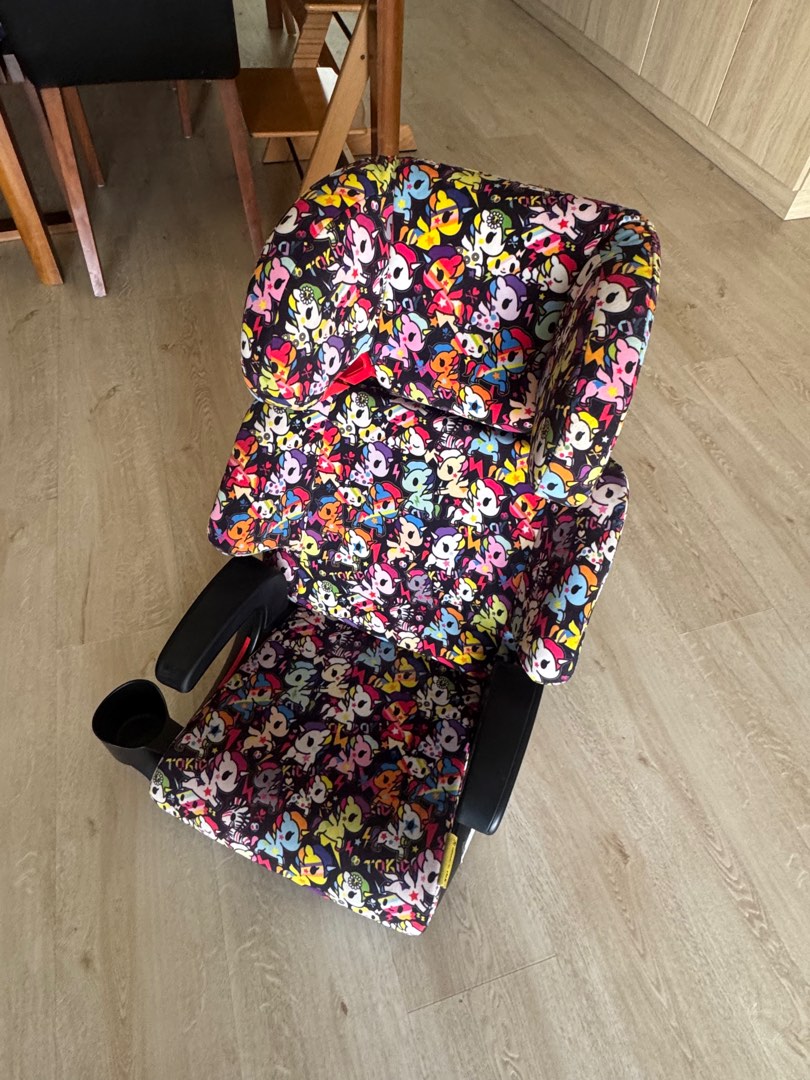 Clek Full Back Booster Seat Tokidoki Edition, Babies & Kids, Going Out ...