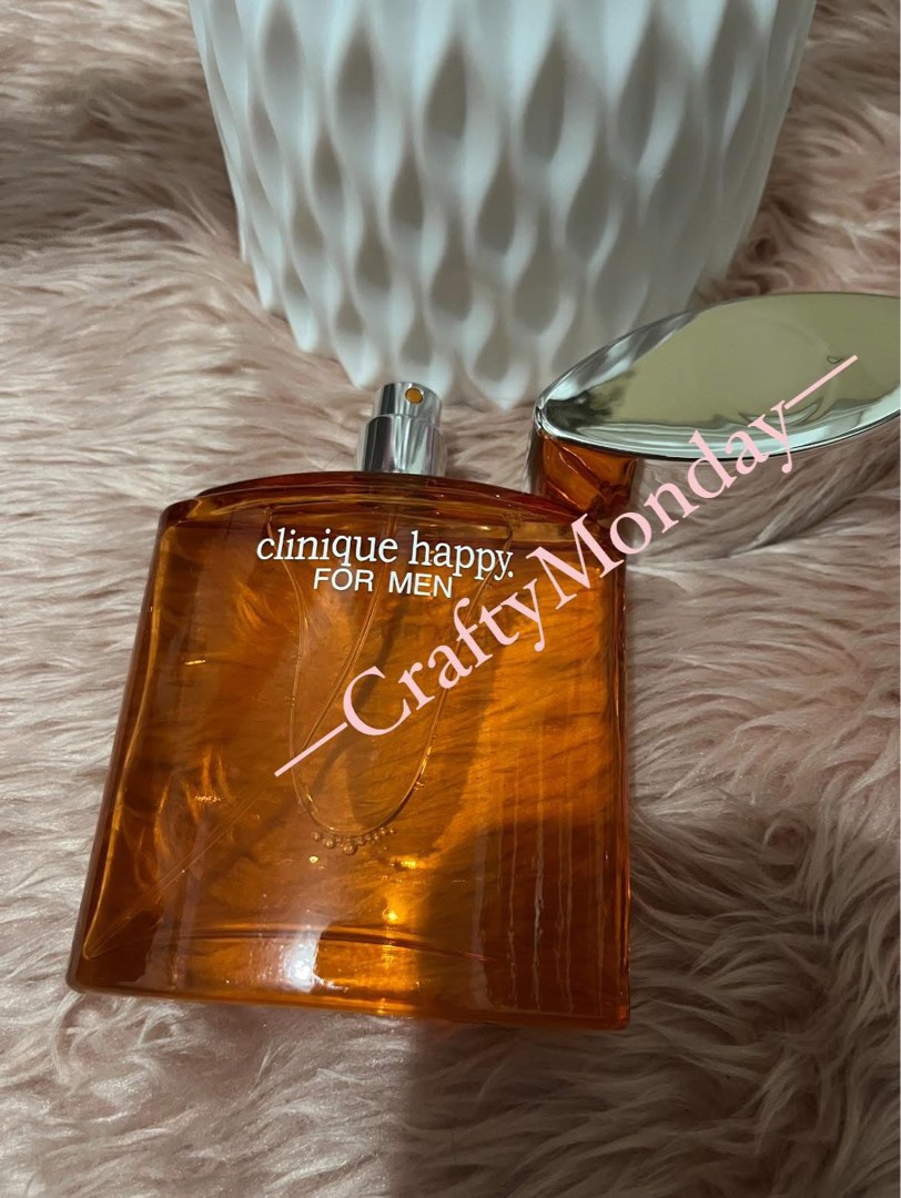 Clinique Happy Men tester box, Beauty & Personal Care, Fragrance ...