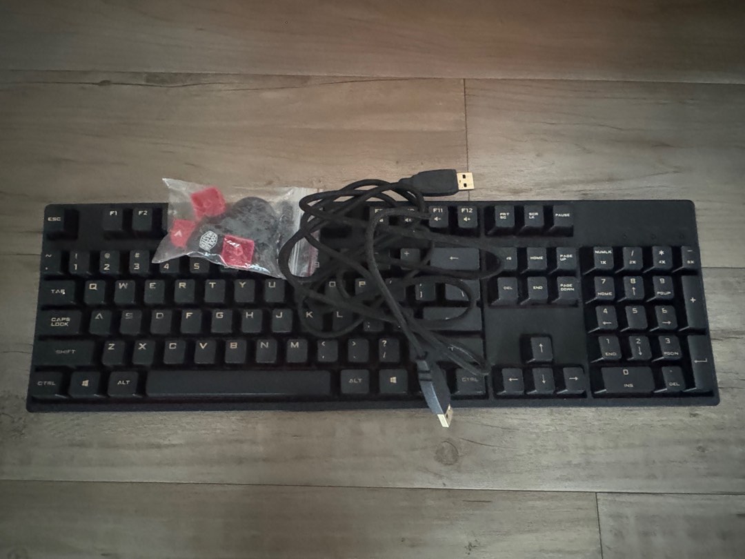 CM STORM KEYBOARD, Computers & Tech, Parts & Accessories, Computer ...