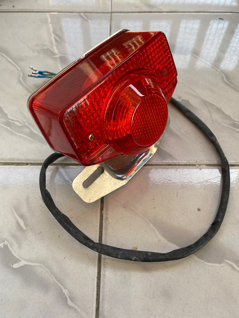 CMC XY400 original tail light, Motorbikes on Carousell