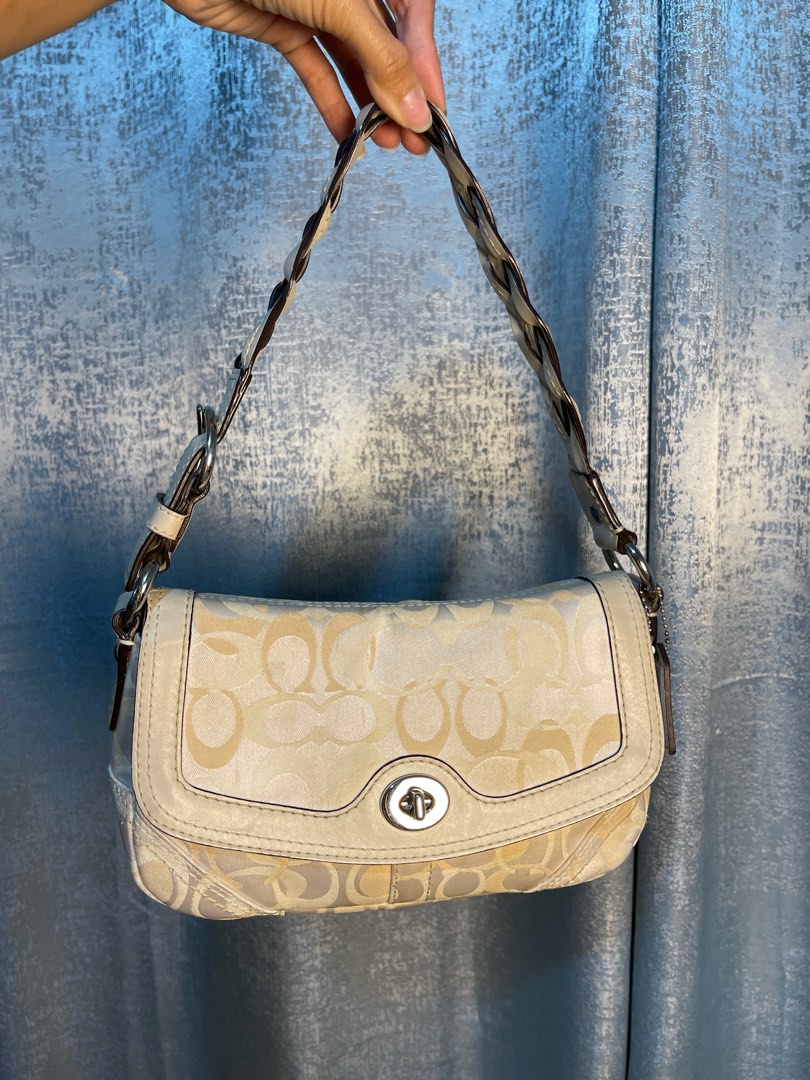 COACH BRAIDED SOHO, Luxury, Bags & Wallets on Carousell