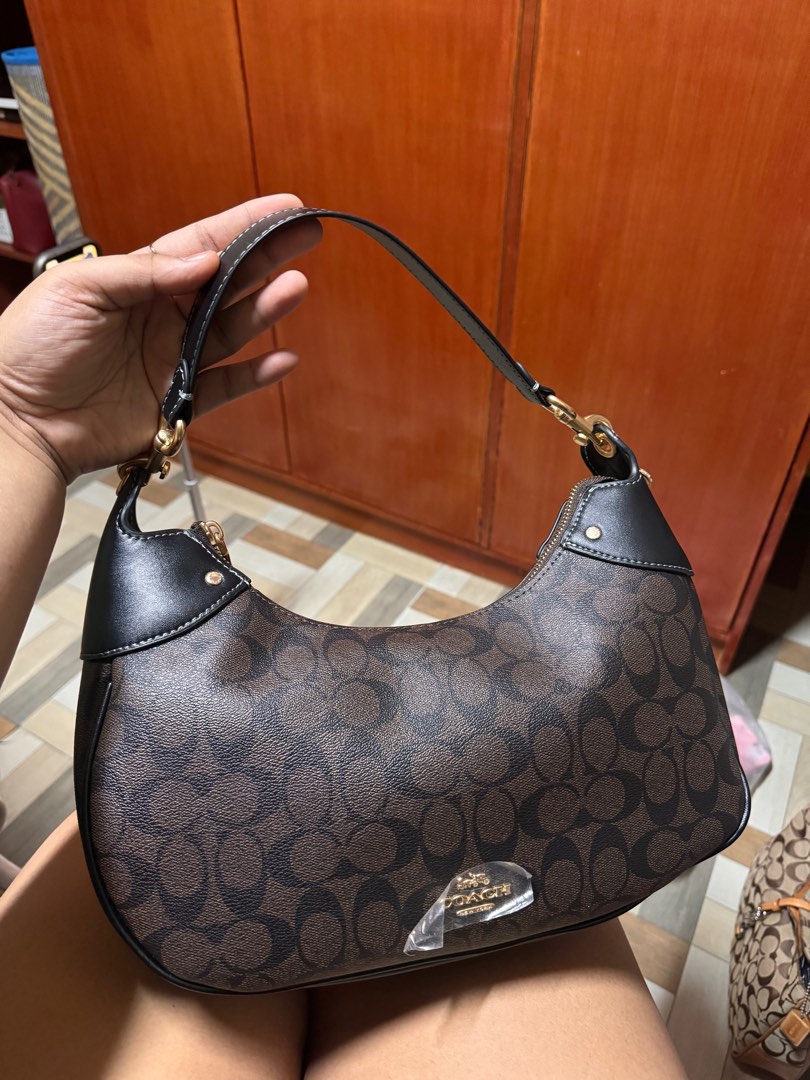 Coach Mara Shoulder and Crossbody Bag, Women's Fashion, Bags & Wallets ...