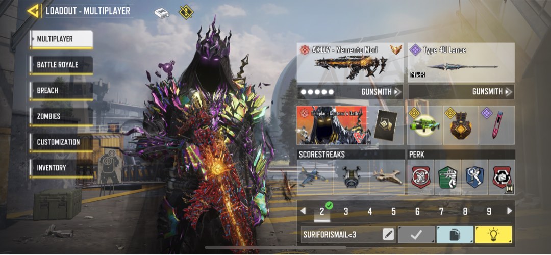 Codm 4 Mythic Acc, Video Gaming, Video Games, Others on Carousell