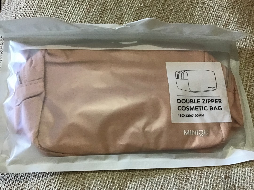 Miniso Cosmetic Pouch, Women's Fashion, Bags & Wallets, Purses ...