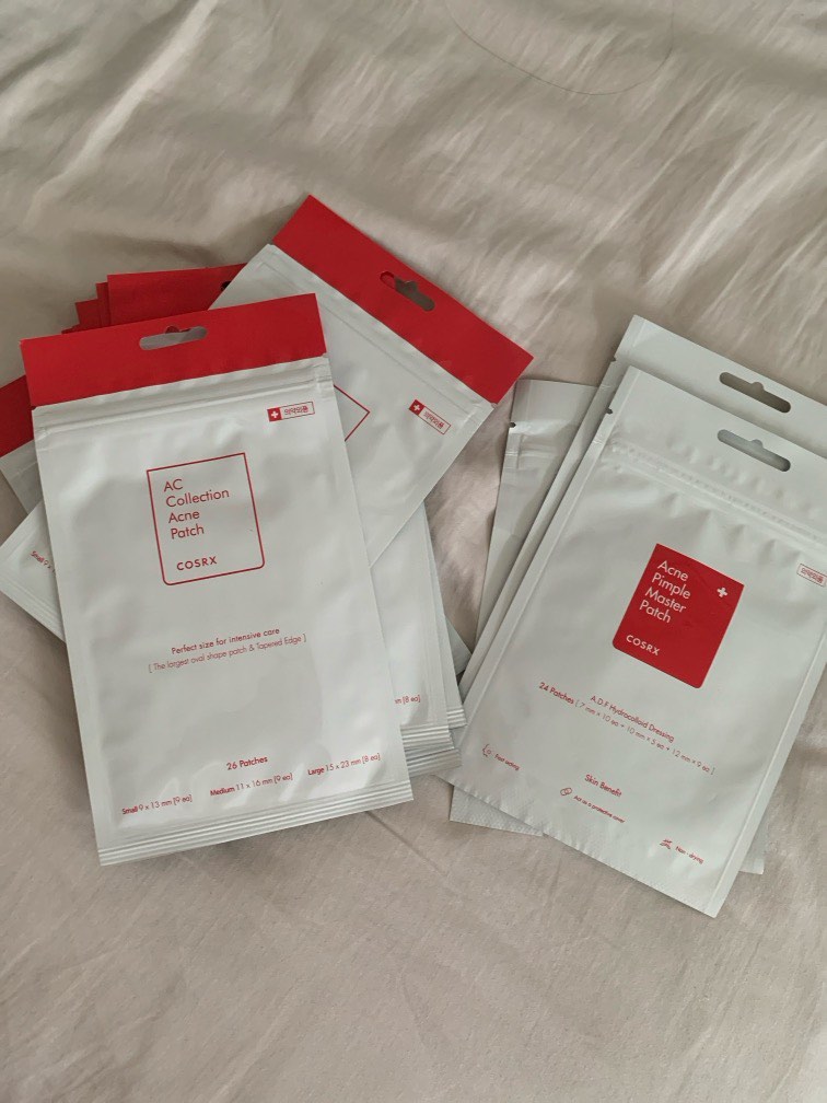 COSRX pimple patch AC collection acne pimple master patch, Beauty & Personal Care, Face, Face ...