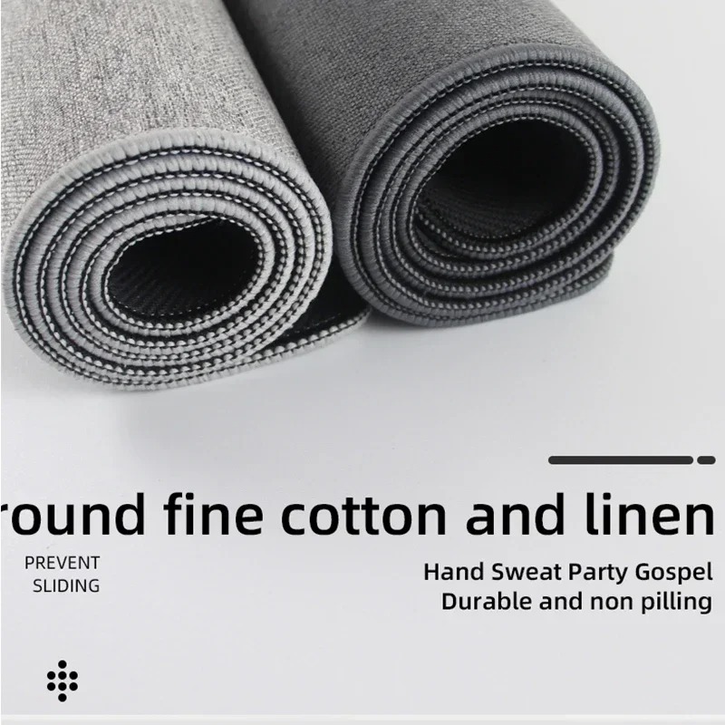 Cotton and Linen Rubber XXL Mouse Pad Gaming MousePad Large Desk Mat ...