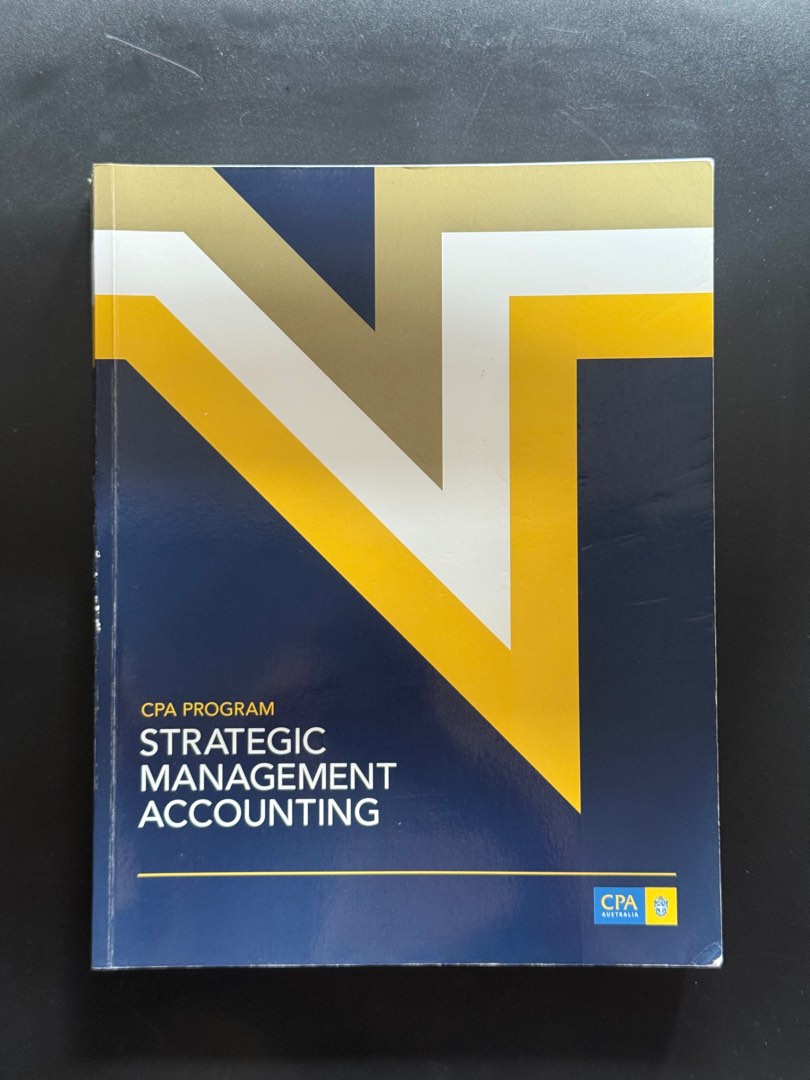 CPA Strategic Management Accounting (3rd Edition, Enhanced), Hobbies ...