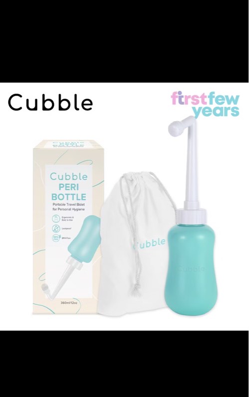 Cubble peri bottle, Babies & Kids, Maternity Care on Carousell