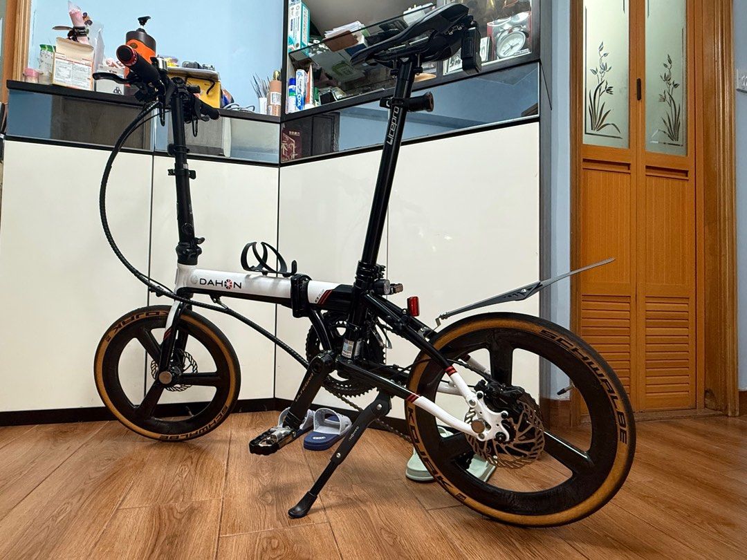 Dahon K3 Plus, 運動產品, 單車及配件, 單車 - Carousell