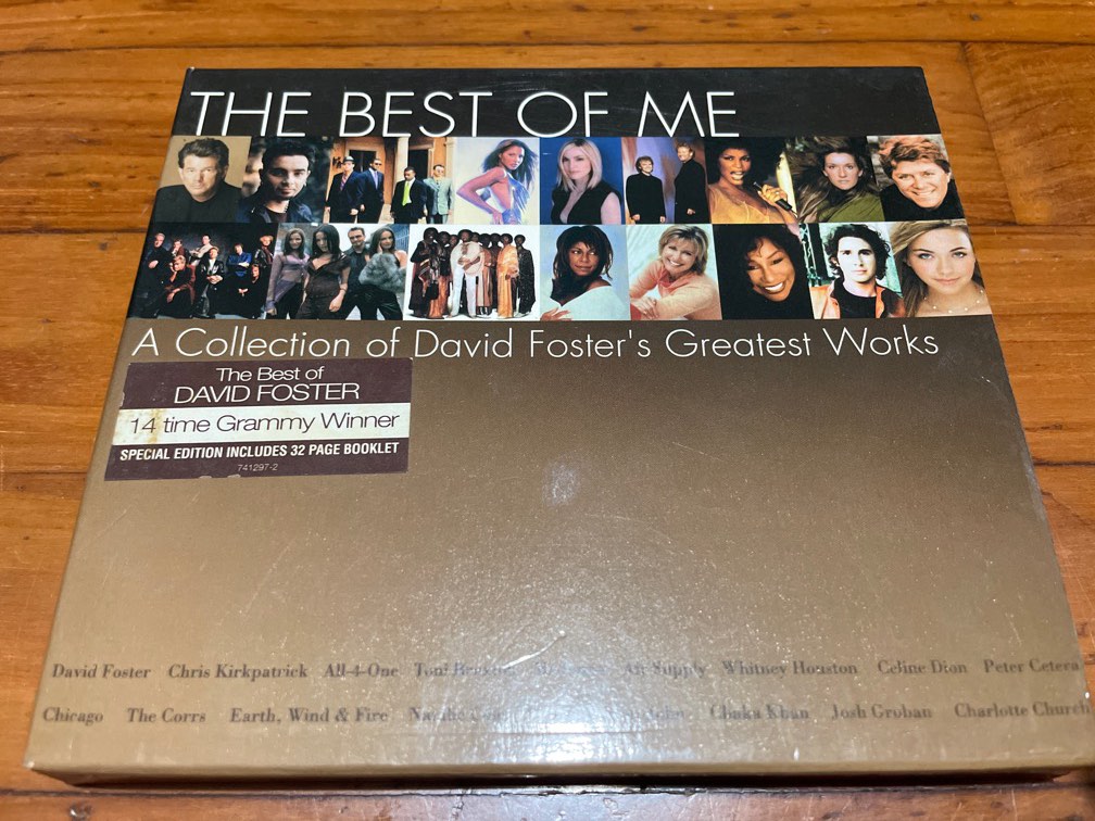 David Foster The Best of Me - A Collection of His Greatest Works CD ...