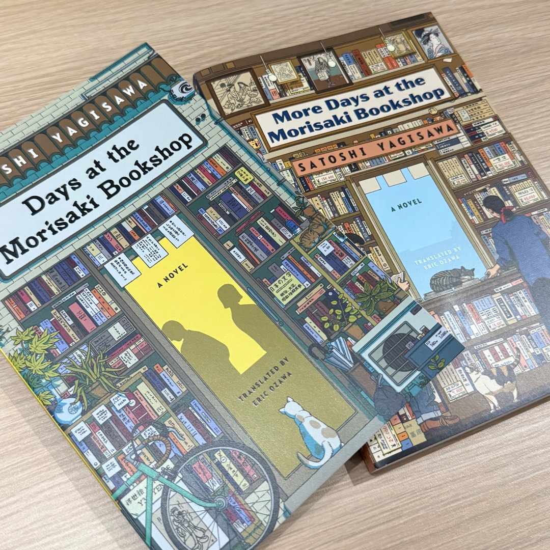 Days at the Morisaki Bookshop Book Series Set, Hobbies & Toys, Books ...