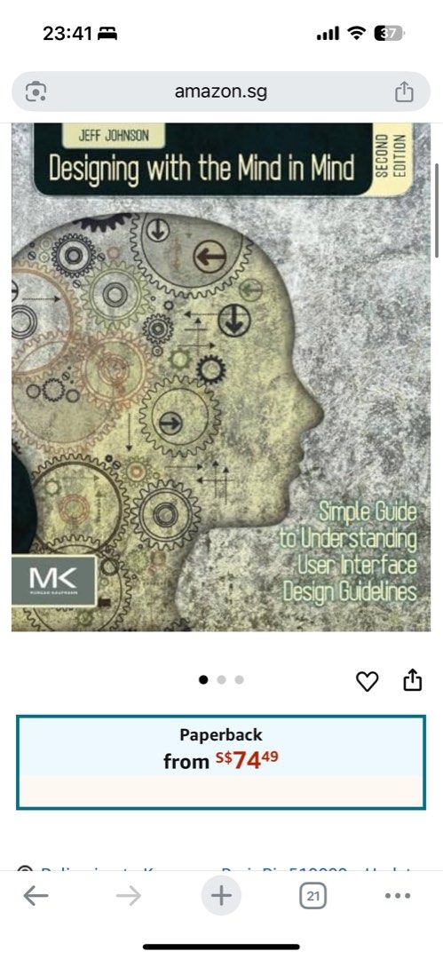 Designing with the Mind in Mind: Simple Guide to Understanding User Interface Design Guidelines ...