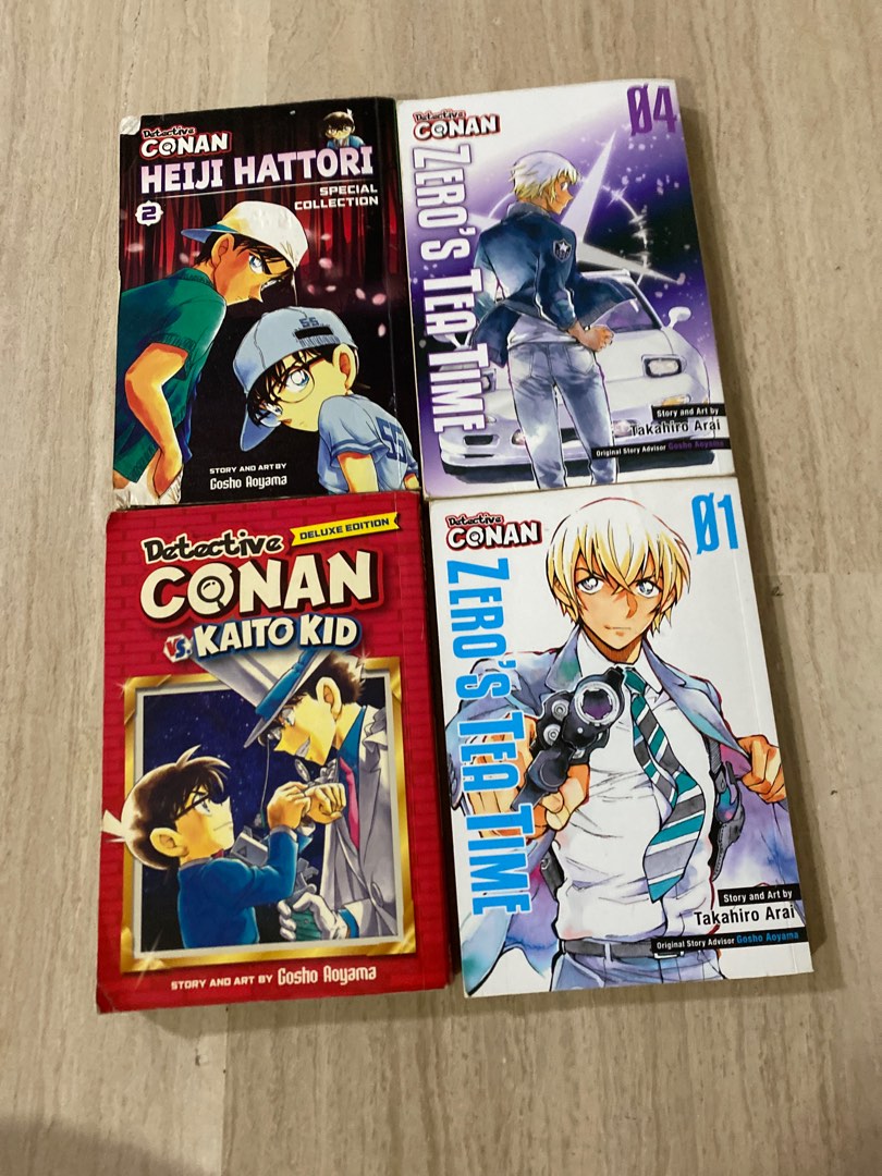 Detective Conan (Zero time & Kaito kid & Heidi hattori), Hobbies & Toys ...