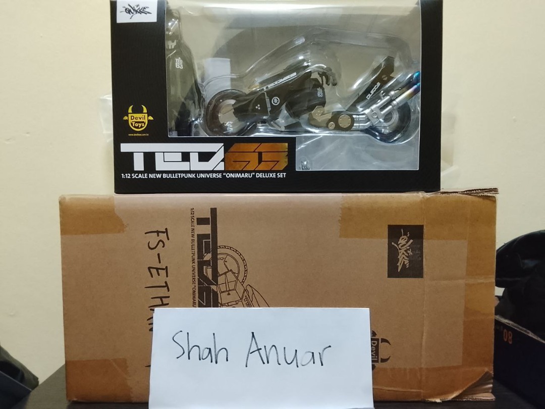 Devil Toys 1/12 TEQ63 OG Black Edition (Deluxe Set), Hobbies & Toys ...