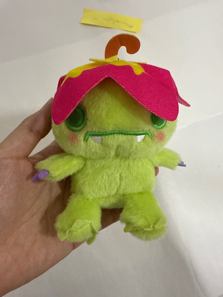 Digimon Blind Box Palmon Plushie Doll, Hobbies & Toys, Toys & Games on ...