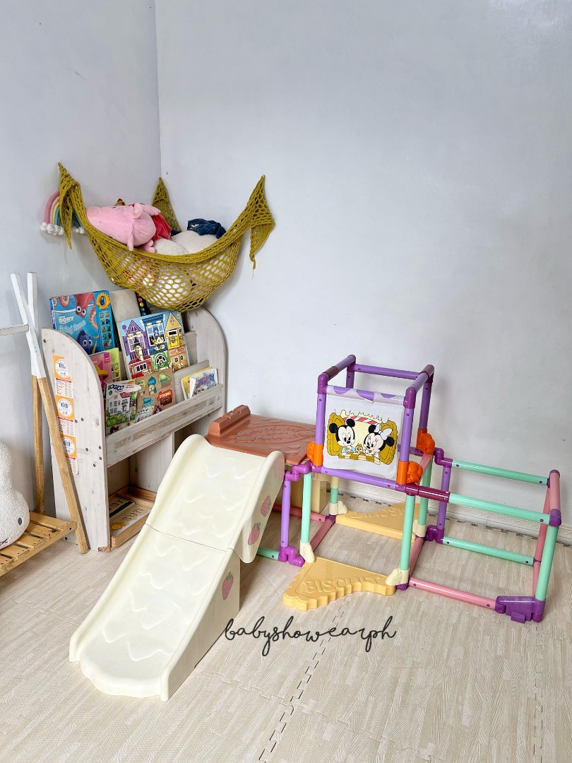 Disney Compact Folding Slide & Jungle Gym, Hobbies & Toys, Toys & Games ...