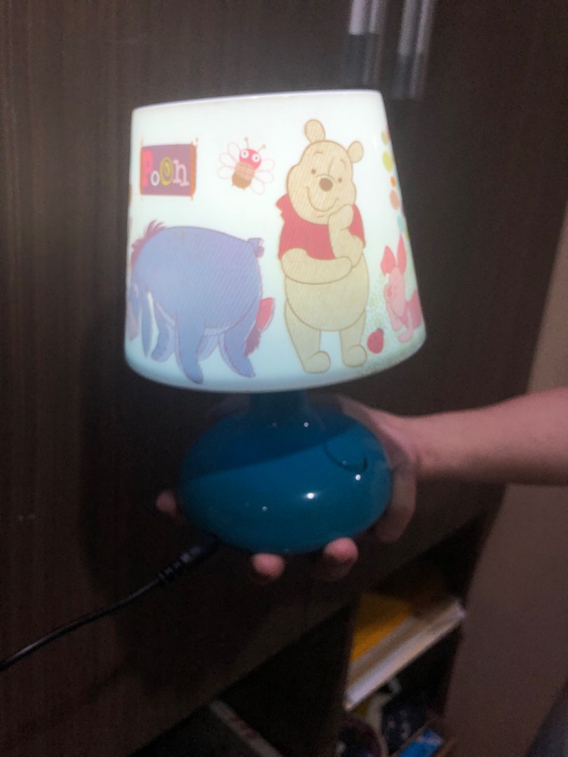 Disney Winnie the Pooh USB Lamp, Furniture & Home Living, Lighting ...