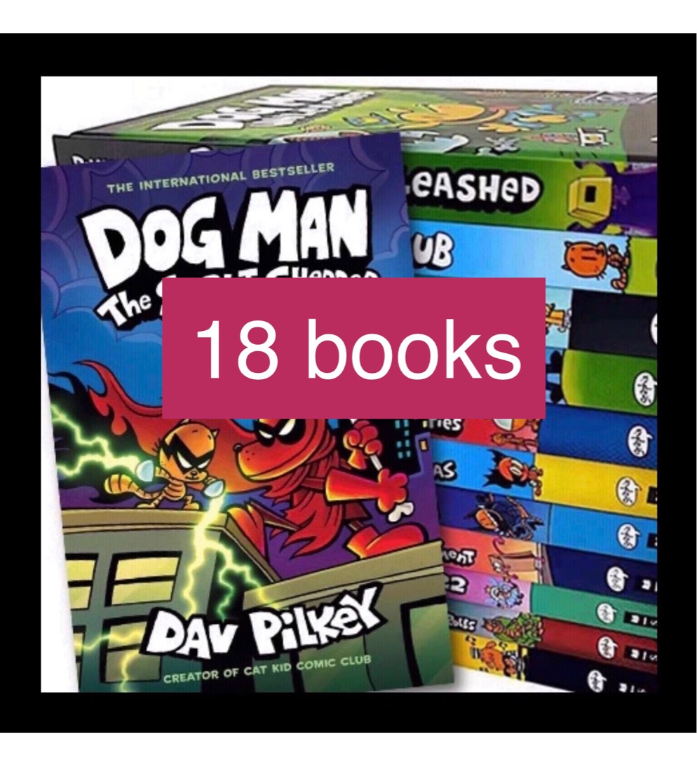 Dogman 18 books set, Hobbies & Toys, Books & Magazines, Children's ...