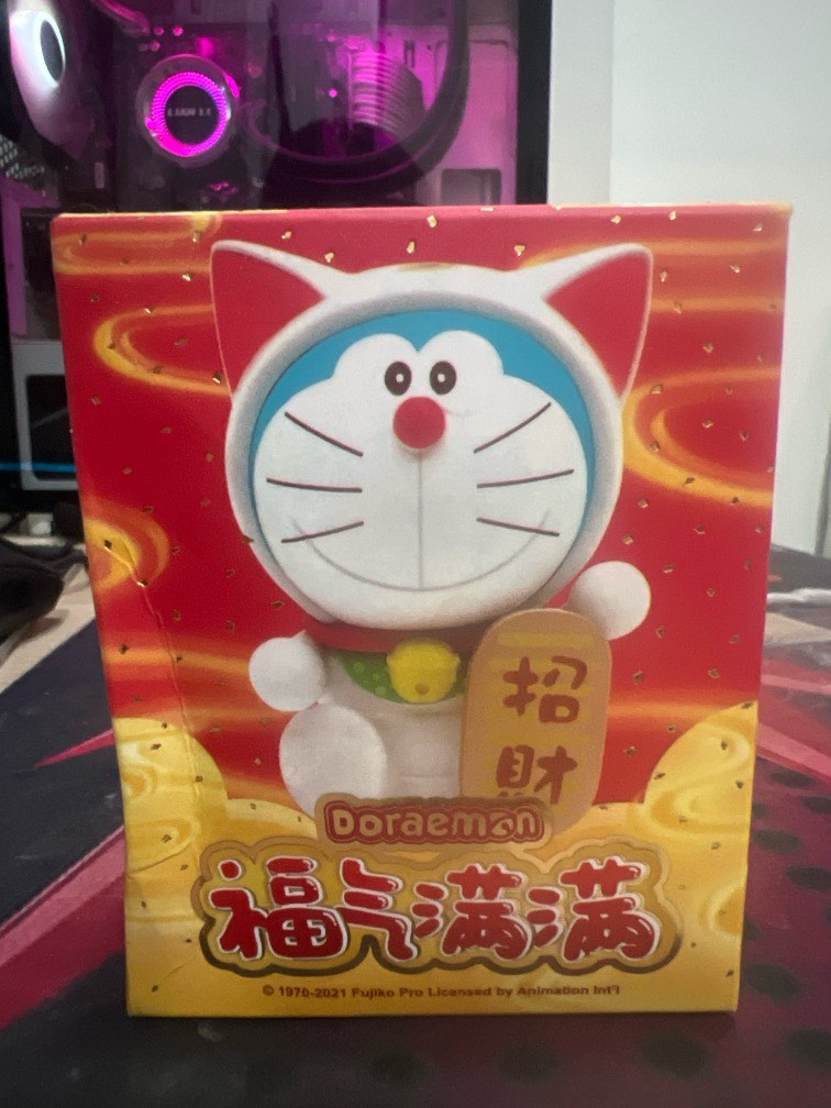 Doraemon Blind Box, Hobbies & Toys, Toys & Games on Carousell