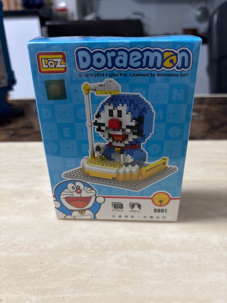Doraemon mini Lego, Hobbies & Toys, Toys & Games on Carousell