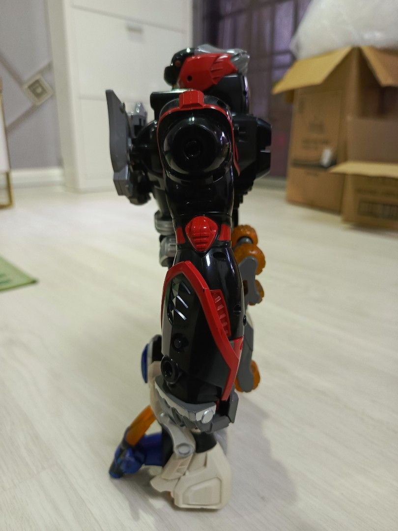 Dx Geki Fire & Geki Wolf, Hobbies & Toys, Toys & Games on Carousell