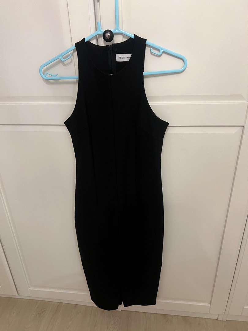 Editor market black dress, Women's Fashion, Dresses & Sets, Dresses on ...