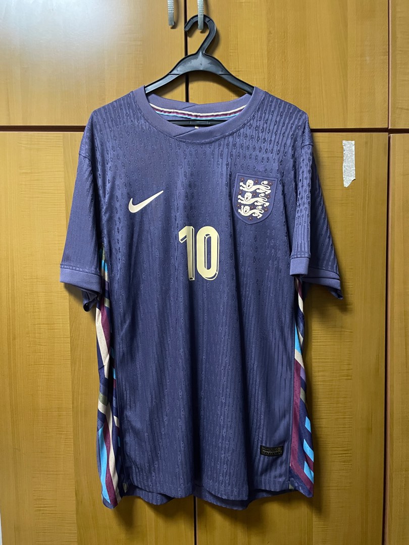 England 2024/25 Away Jude Bellingham10, Men's Fashion, Tops & Sets ...