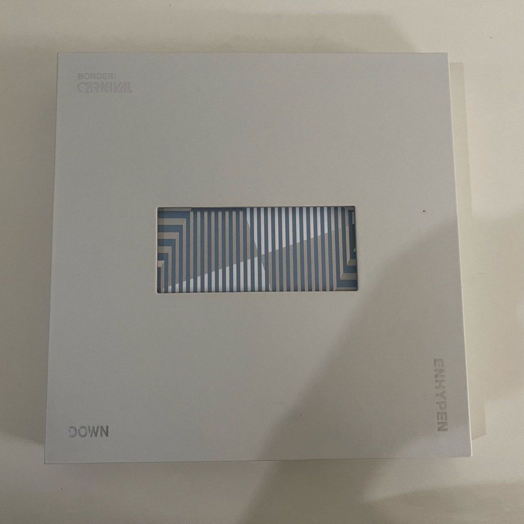 Enhypen - Border : Carnival Official Album Unsealed, K-Wave di Carousell