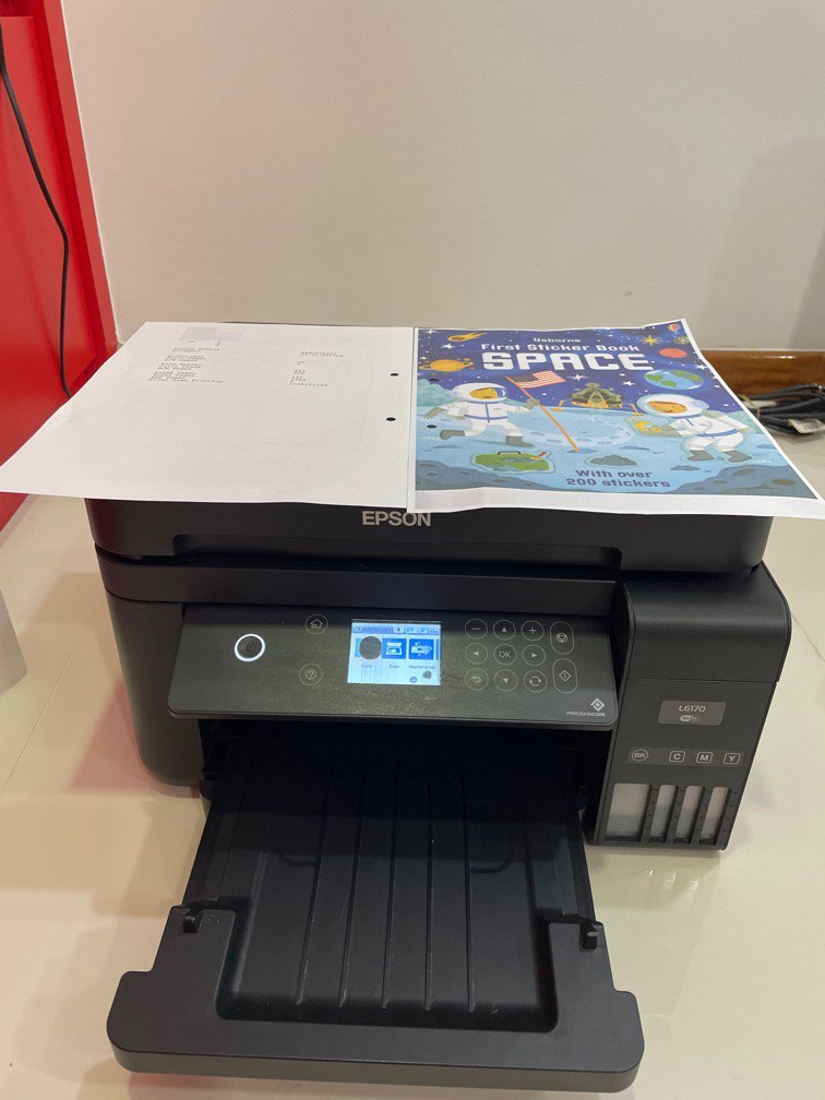 Epson ecotank Printer L6170 All In One, Computers & Tech, Printers ...