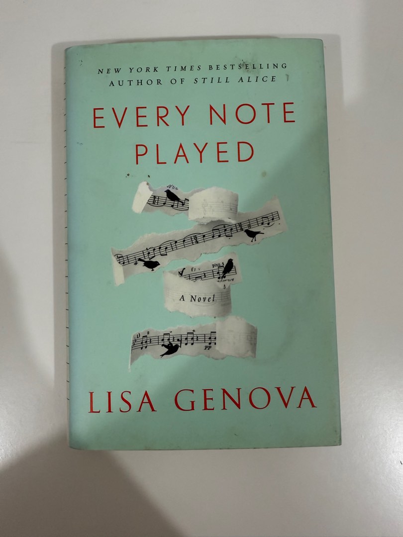 Every Note Played, Hobbies & Toys, Books & Magazines, Fiction & Non ...