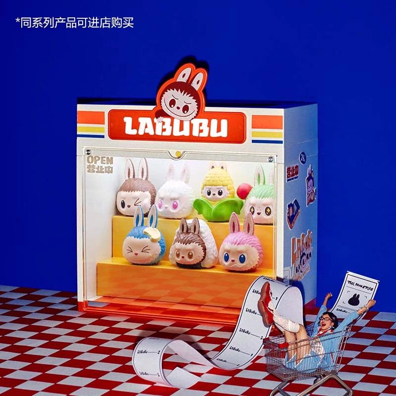 [EXCLUSIVE! POPMART] POPMART LABUBU THE MONSTERS WACKY MART LUMINOUS ...