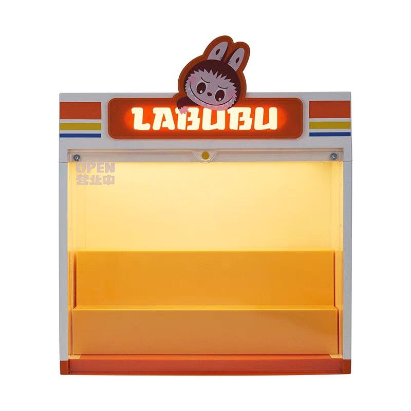 [EXCLUSIVE! POPMART] POPMART LABUBU THE MONSTERS WACKY MART LUMINOUS ...