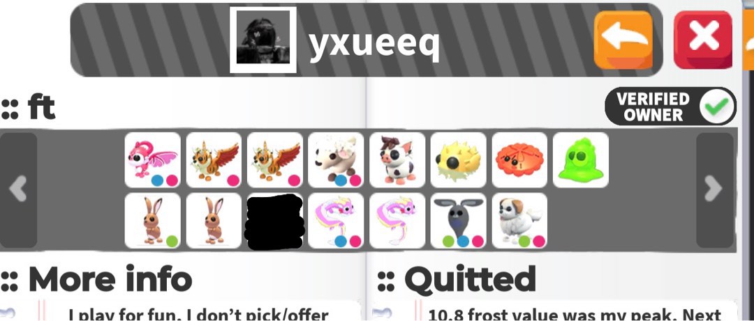 EXOTICS STOCK?!! (READ DECS - Adopt me roblox) - Adopt Me, Video Gaming ...