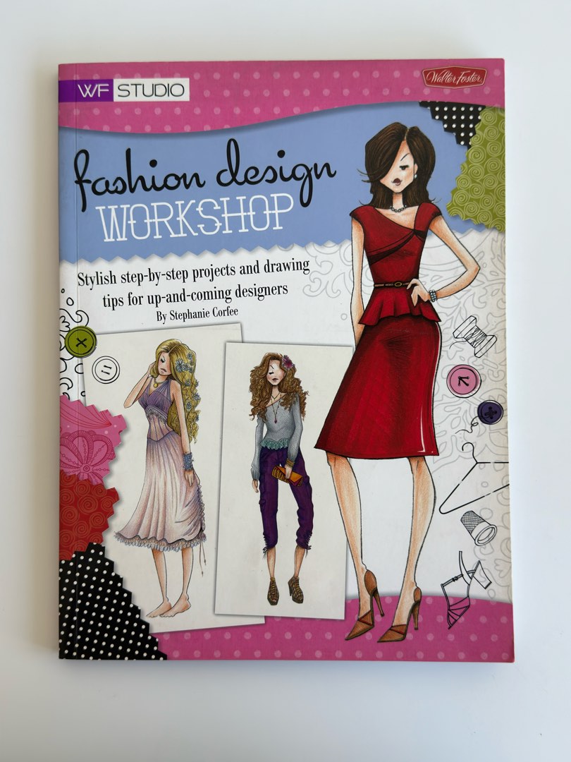 Fashion design workshop book, Hobbies & Toys, Books & Magazines ...