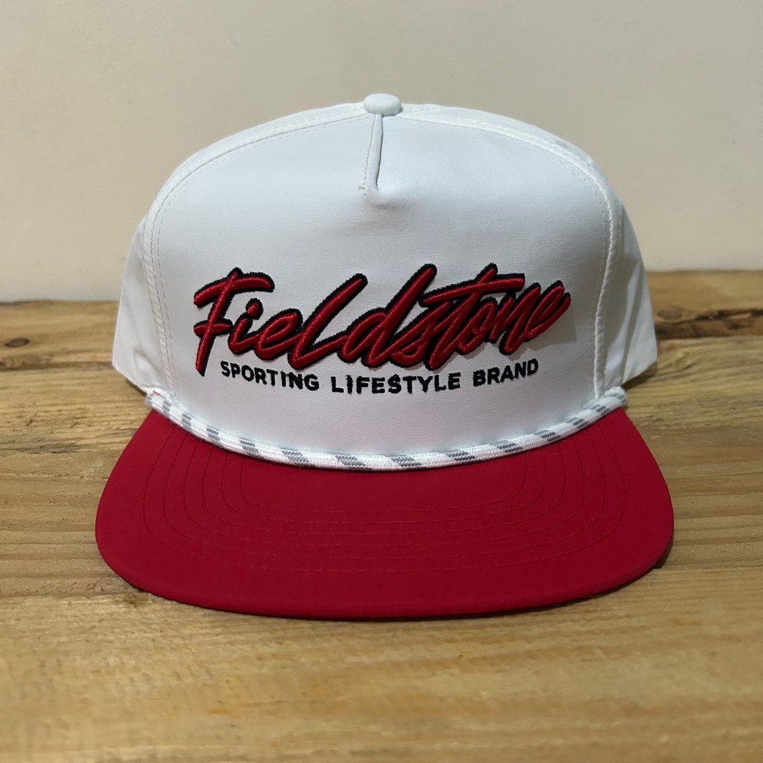 FIELDSTONE STRUCTURED ROPE CAP, Men's Fashion, Watches & Accessories ...