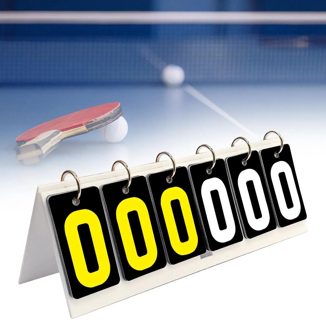 Flip Score Board Lightweight Accessories Competition Portable Counter ...