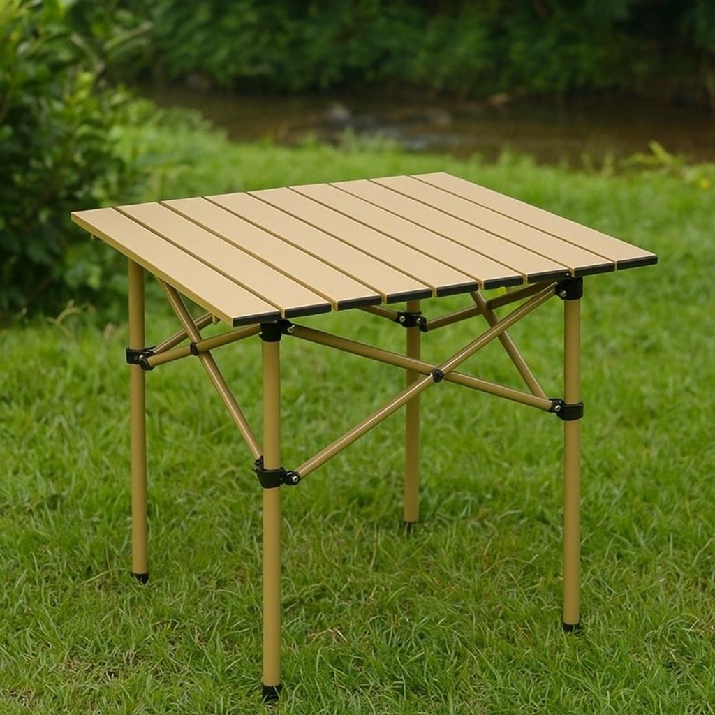 Foldable Outdoor Table | Portable Picnic Table | Camping Dining Table ...