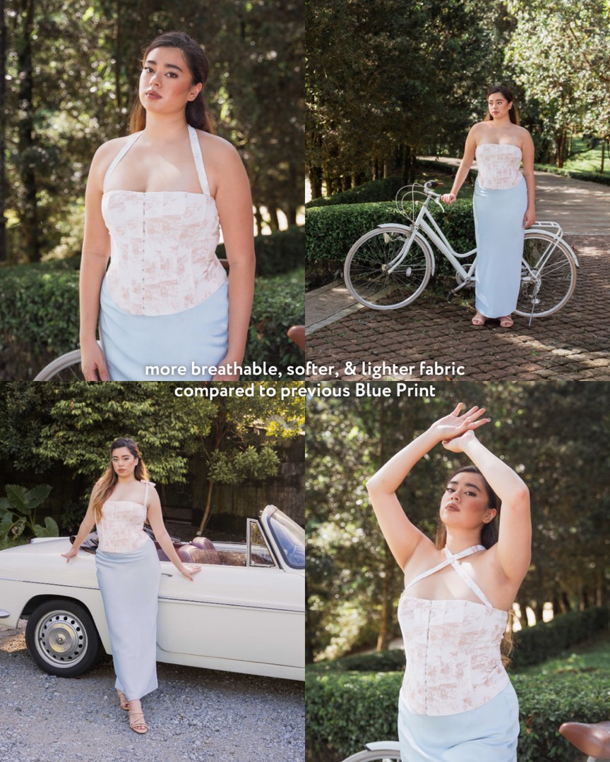 Fondest Priya Corset Top, Women's Fashion, Tops, Sleeveless on Carousell