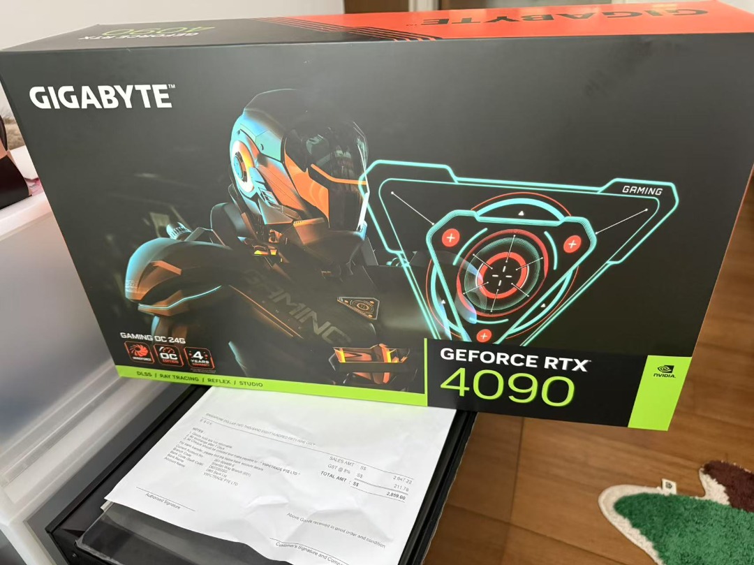 [For Sale] Gigabyte RTX 4090 Gaming OC 24G, Computers & Tech, Parts ...