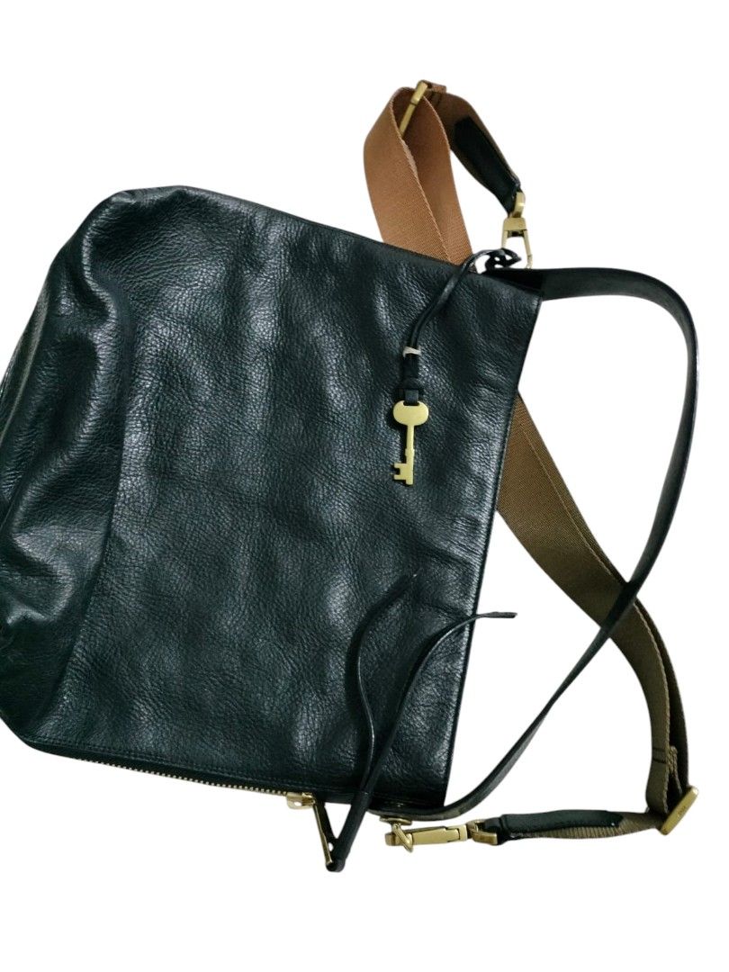 Fossil Maya Hobo Bag, Fesyen Wanita, Tas & Dompet di Carousell