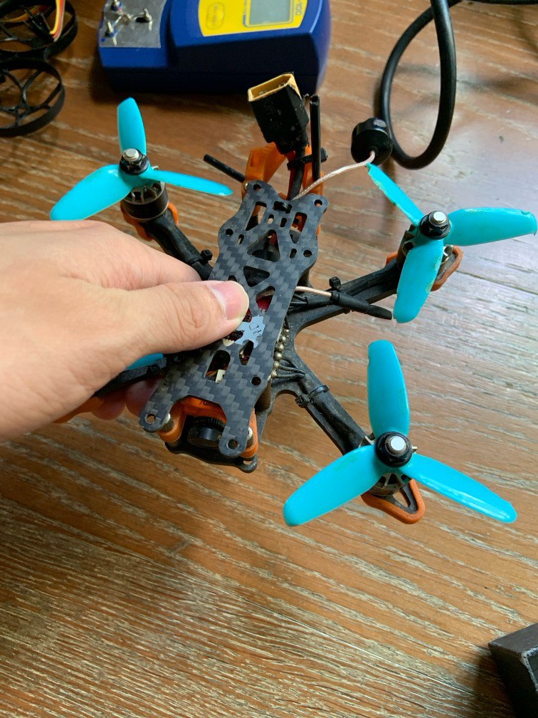 Fpv drone 4s, Computers & Tech, Parts & Accessories, Monitor Screens on Carousell