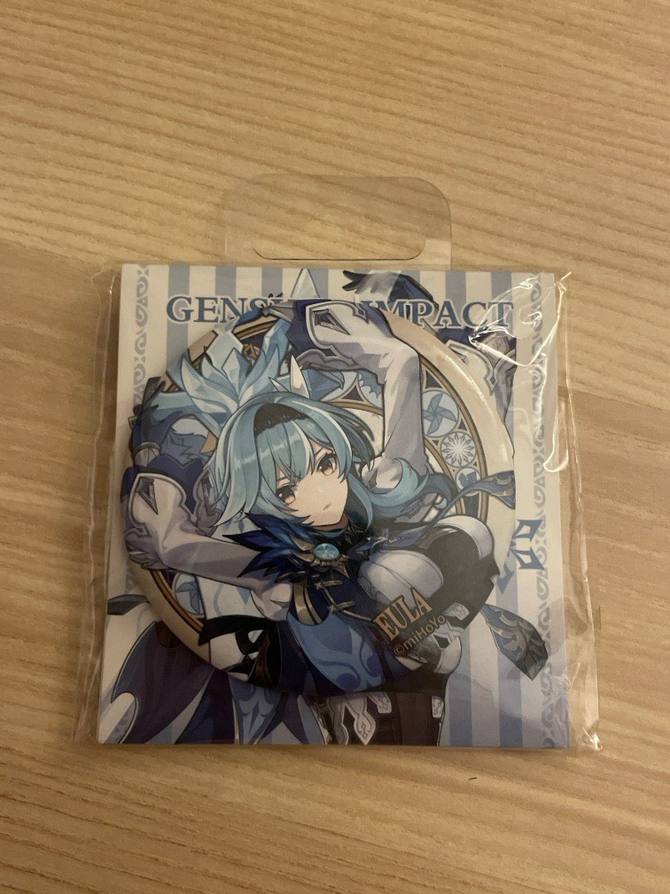 Genshin Impact official eula pin, Hobbies & Toys, Memorabilia ...