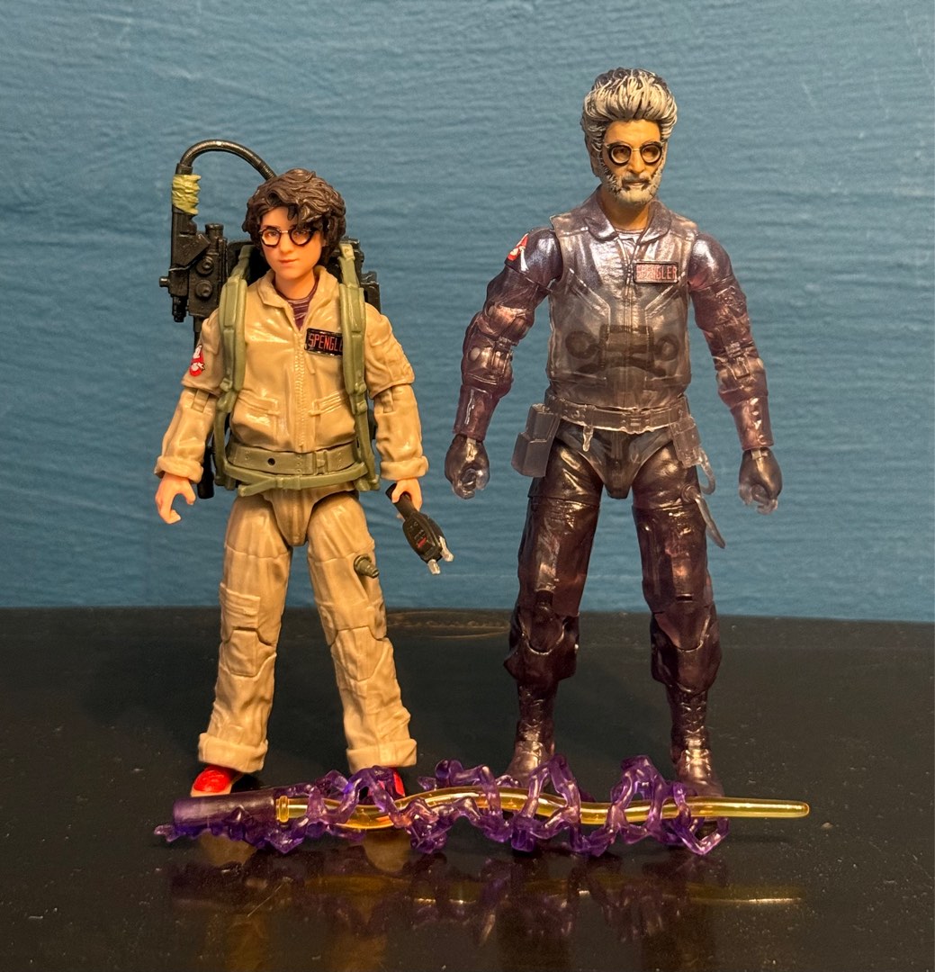 Ghostbusters Plasma Collection Egon Spengler Phoebe 6 inch 1/12 scale ...